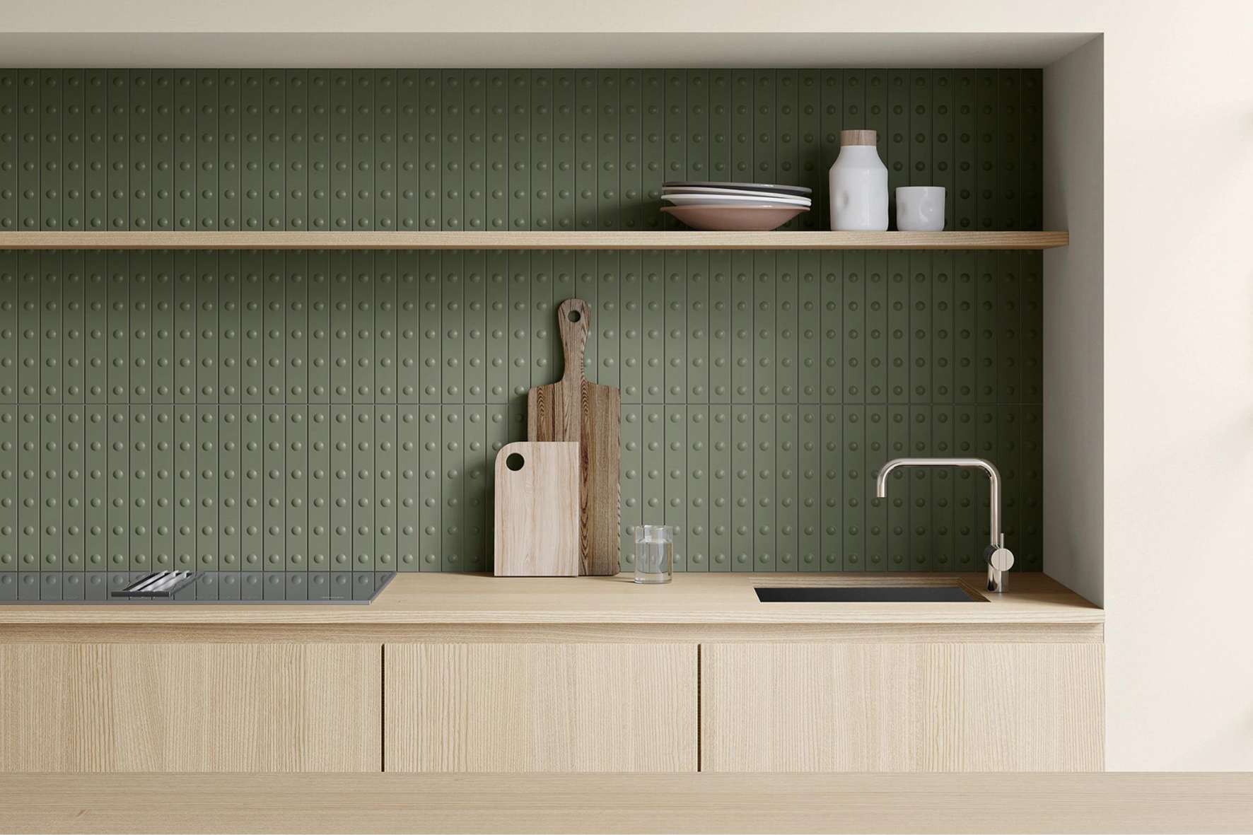 5 revestimientos de pared que transformarán tu cocina | ROCASA